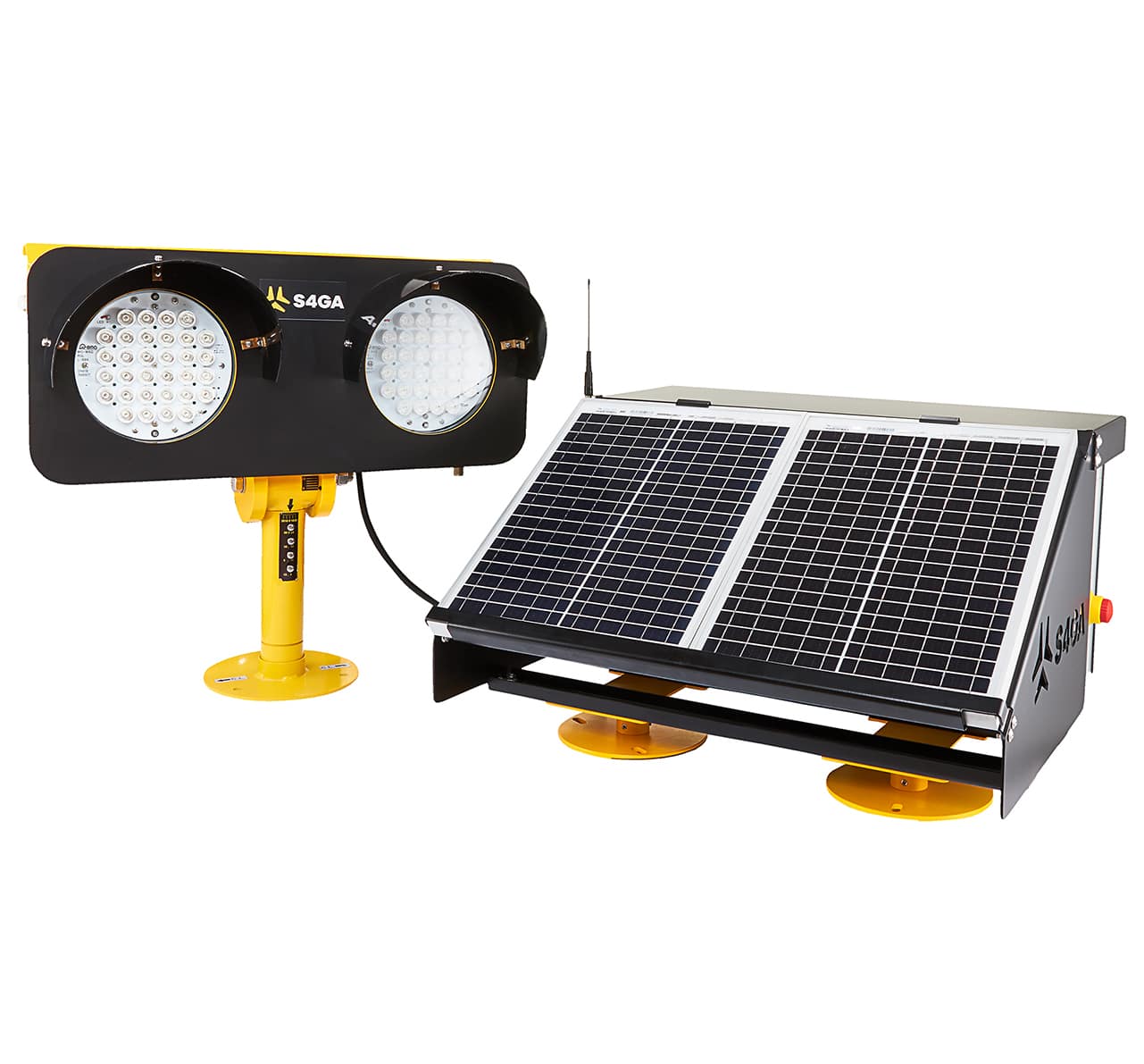 Runway Guard Light | Airport Lights Inspection
